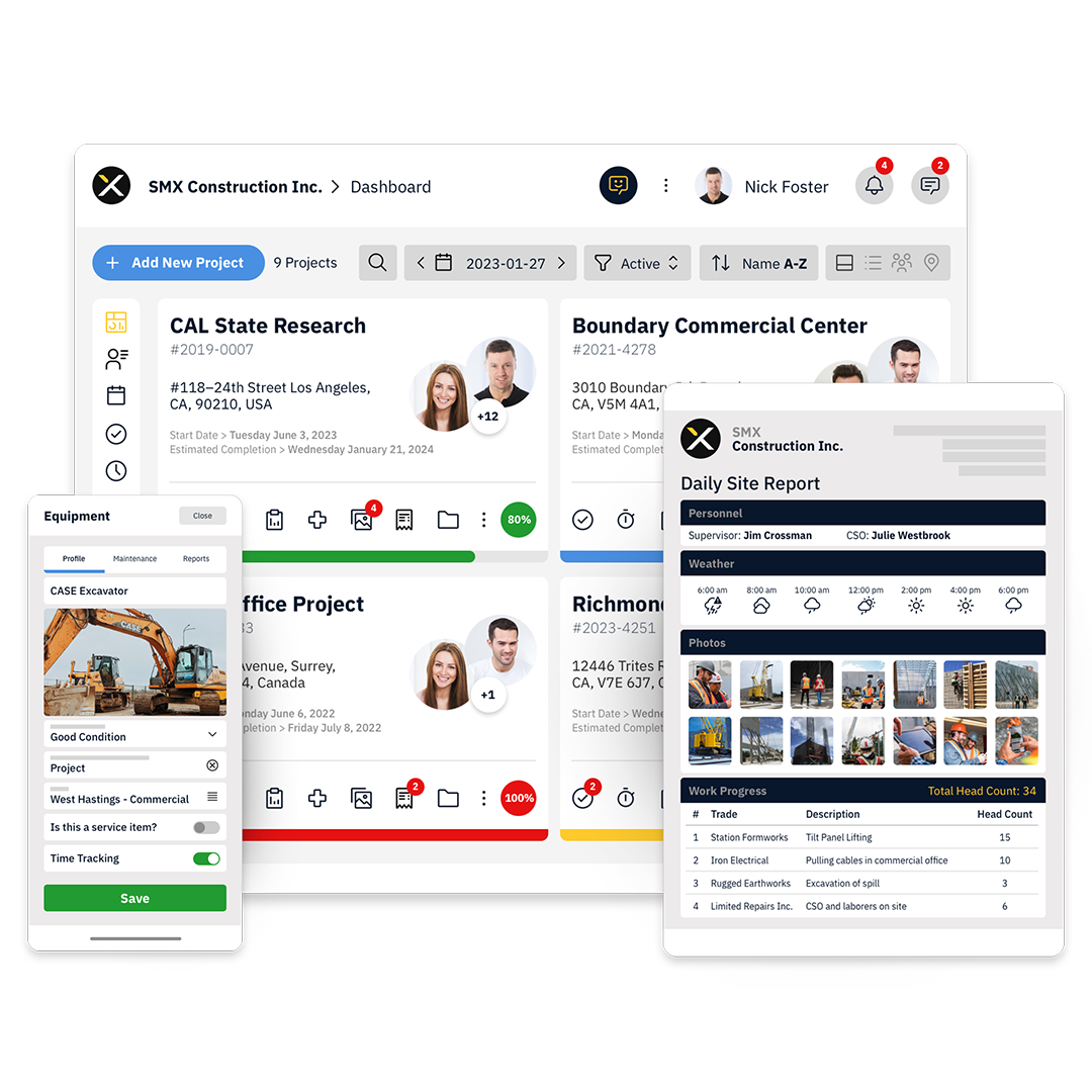 SiteMax Systems: Comprehensive Construction & Project Management Software