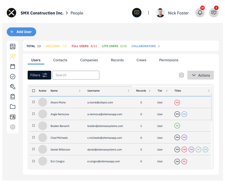 SiteMax Systems: Comprehensive Construction & Project Management Software