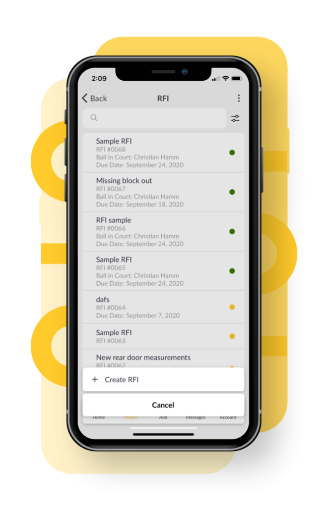RFI Submittal & Tracking Software | SiteMax