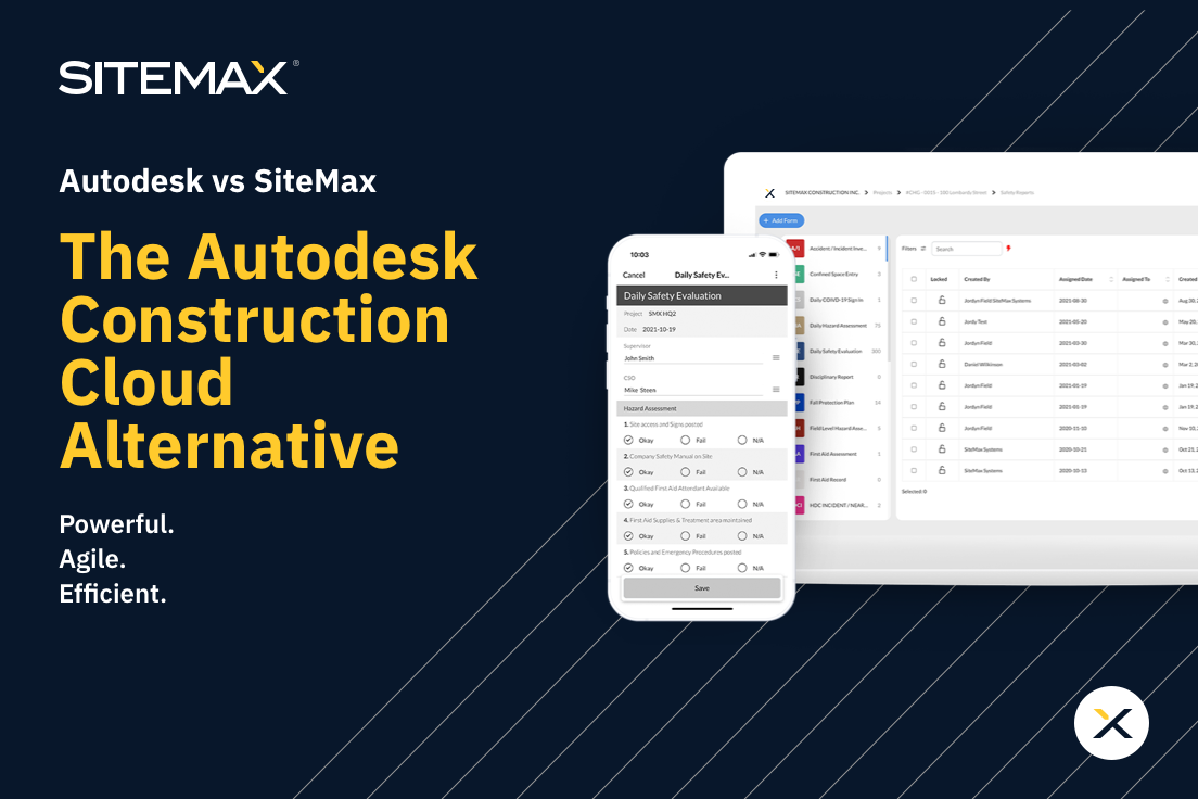 SiteMax as the Best Autodesk Construction Cloud Alternative